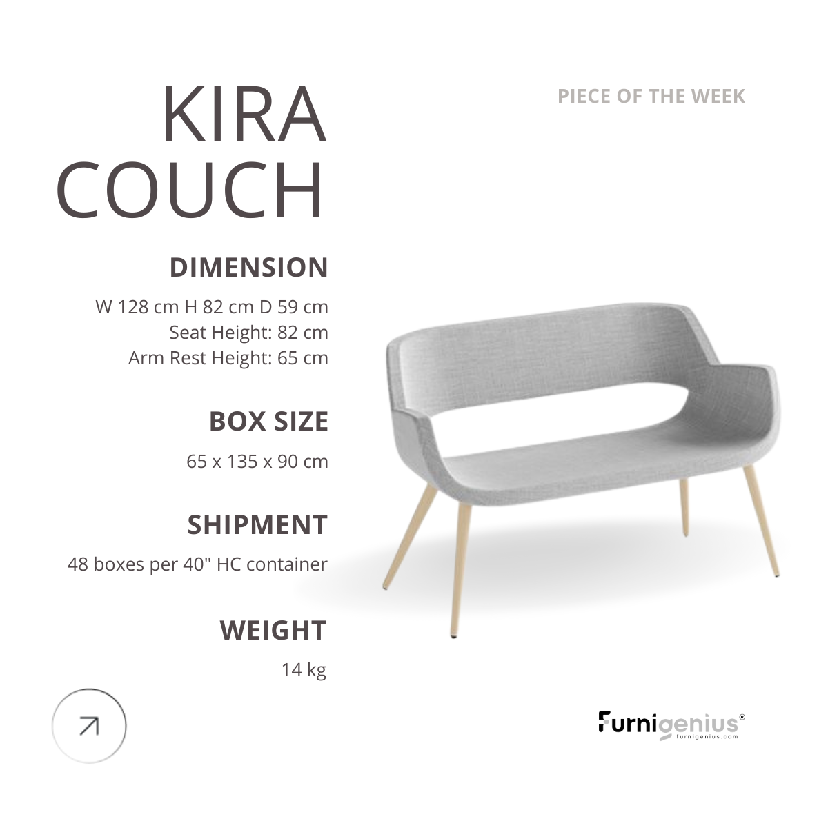Top Commercial Couch Options for Modern Businesses | FurniGenius